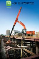 China 30M Digging Depth Excavator Telescopic Arm For 35T Excavator With CE CertifiPCion for sale