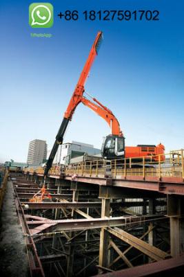 China 30M Digging Depth Excavator Telescopic Arm For 35T Excavator With CE CertifiPCion for sale