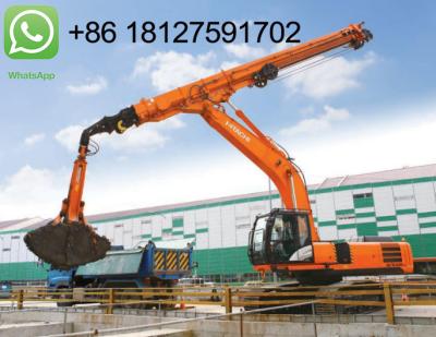 China Long Lasting Performance 35T Excavator Boom And Stick With CE CertifiPCion for sale