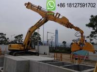 China Long Lasting Performance 35T Excavator Boom And Stick With CE CertifiPCion for sale
