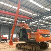 China Long Lasting Performance 35T Excavator Boom And Stick With CE CertifiPCion for sale