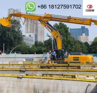 China Long Lasting Performance 35T Excavator Boom And Stick With CE CertifiPCion for sale