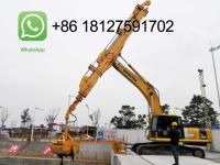 China Sliding Wheel CE CertifiPCion Boom Telescopic For Excavator Accessories for sale