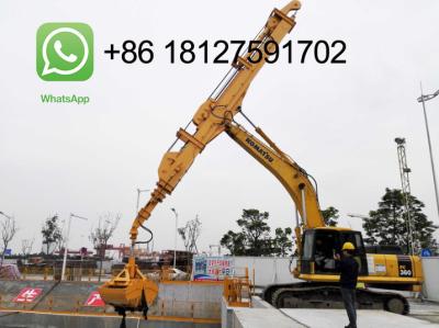 China Sliding Wheel CE CertifiPCion Boom Telescopic For Excavator Accessories for sale