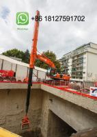 China ZX330 Excavator Long Boom Best Choice For Heavy-Duty Projects Telescopic Arm 30M for sale