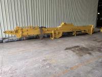 China PC336 And DX340 Suitable Models Excavator Telescopic Arm With Digging Bucket 0.8 Cbm for sale
