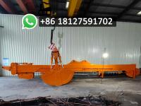 China SY335 Excavator Telescopic Arm BS900 Controlled By Hydraulic Cylinder System for sale