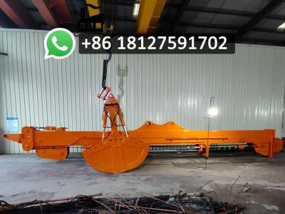 China SY335 Excavator Telescopic Arm BS900 Controlled By Hydraulic Cylinder System for sale