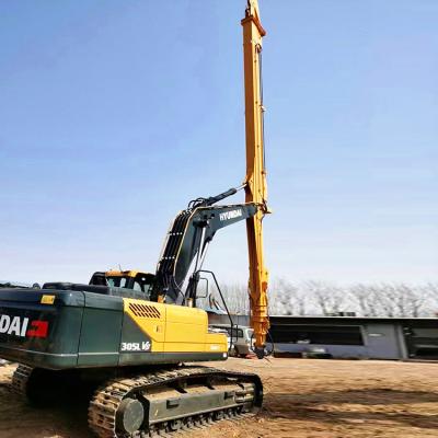 China 18-32 Meters Digging Depth Construction Equipment Boom For ZX330 Excavator Requirement for sale