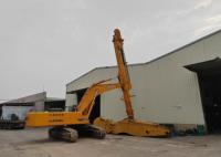 China Clamshell Bucket 2 Cbm Excavator Boom And Stick BS900 for sale