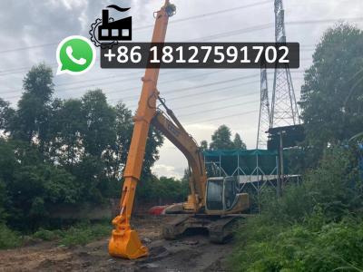 China Custom Produce Excavator Telescopic Arm With 10M Digging Depth Performance for sale