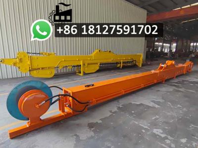 China Custom Produce Excavator Telescopic Arm For PC320 0.4 Cbm Digging Bucket for sale