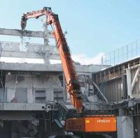 China PC336 EC480 SY500 Excavator Demolition for sale