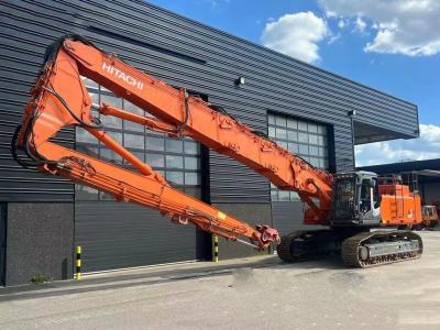 China 20-50T PC Excavator Attachment Long Arm Demolition Boom For High Reach Demolition for sale