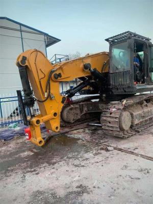 China Q355B Q690D NM400 Material Excavator Short Arm for sale