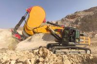 China Q355B Steel 70 Tonne Excavator Rock Ripper For Mining Project for sale