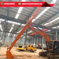China LG700 Telescopic Arm For PC320 Excavator Custom Color 0.4 Cbm Digging Bucket CE CertifiPCed for sale