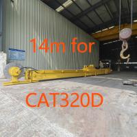 China Telescopic Arm Tested for 20~50T Excavator Model PC320D PC200 SY215 SK200 ZX200 CE Certified for sale