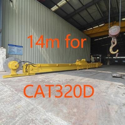 China Telescopic Arm Tested for 20~50T Excavator Model PC320D PC200 SY215 SK200 ZX200 CE Certified for sale
