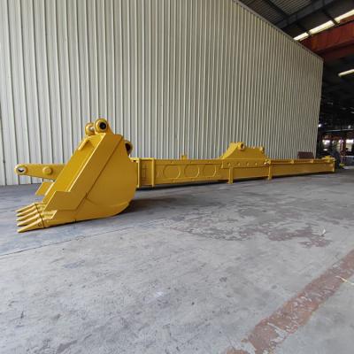 China 20~50T Teledipper Excavator Extension Arm With 0.4 Cbm Digging Bucket And Hydraulic Control System for sale