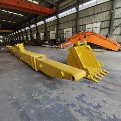 China 20-50T PC320D Excavator Telescopic Arm With Hydraulic Cylinder Control System for sale
