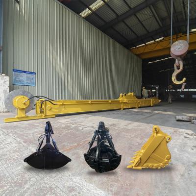 China Hydraulic Control Telescopic Excavator Arm For PC320 Excavator for sale