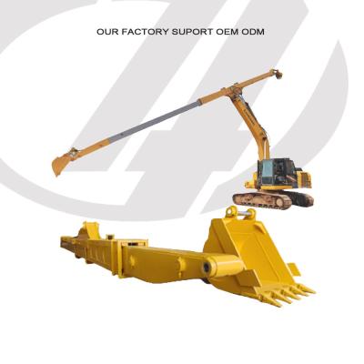 China Telescopic Arm Excavator Extends Digging Depth Of 10m 14m 16m for sale