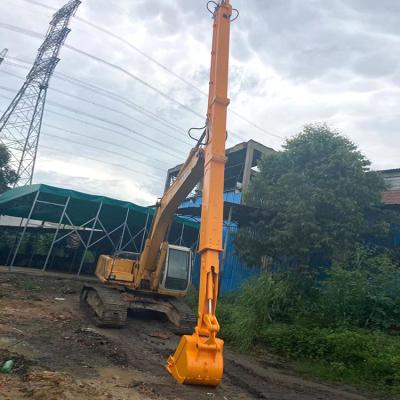 China ZX200 Excavator Telescopic Arm With 0.4Cbm Digging Bucket For PC320D PC200 SY215 SK200 ZX200 for sale