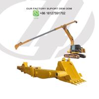 China 0.4 Cbm Digging Bucket Arm For PC 320 To 50T Excavator With 10~ 16 Meters Digging Depth for sale
