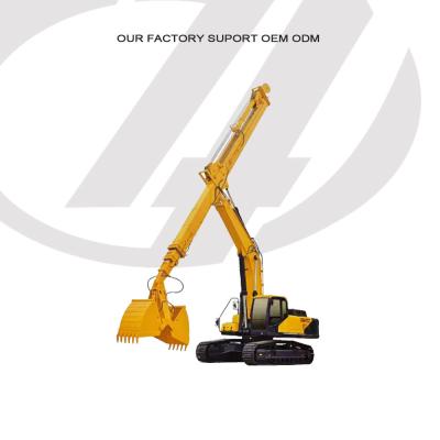 China 20~30T Excavator Boom And Arm For PC320 Steel For 10-16M Digging Depth for sale