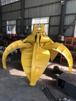 China Hydraulic Orange Peel Grapple 1.5cbm 1.8cbm  For PC200 PC320D for sale