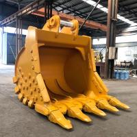 China Durable Excavator Rock Bucket For Mining Quarrying Construction Sites for sale