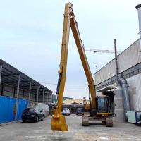 China 42Mu Cr Pin Material Excavator Long Arm For Oman Construction Machinery Market for sale
