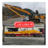 China Bucket 0.4CBM Excavator Long Boom For Australia Market In Zealand for sale