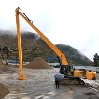 China Durable Extended Excavator Long Reach Boom And Arm for sale