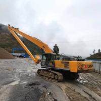 China PC320 Excavator Long Boom And Arm with One Linkage Configuration for sale