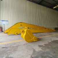 China High Strength LG700 Excavator Telescopic Arm for Narrow Deep Digging Construction Project for sale
