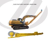 China Heavy Duty Versatile Clamshell Telescopic Arm For Excavation And Earthmoving Works for sale