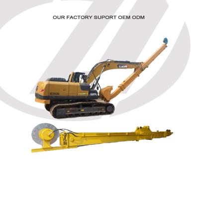 China Heavy Duty Versatile Clamshell Telescopic Arm For Excavation And Earthmoving Works for sale