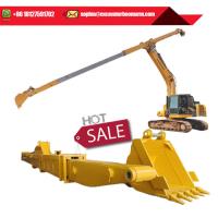 China 0.4 Cbm 0.6 Cbm Digging Bucket Included Excavator Long Boom PC320 for sale