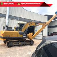 China Digging Depth 10M 14M 16M 20M 25M 30M 32M Clamshell Telescopic Arm For Trucks And Heavy Equipment Dealer for sale