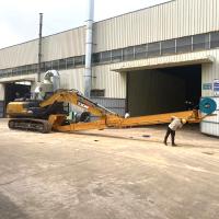 China SY365 Excavator Telescopic Arm For Narrow Deep Digging Construction Project Suitable Model Working Condition for sale