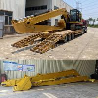 China Q355B Q690D Steel PC320 Excavator Long Reach Boom for sale