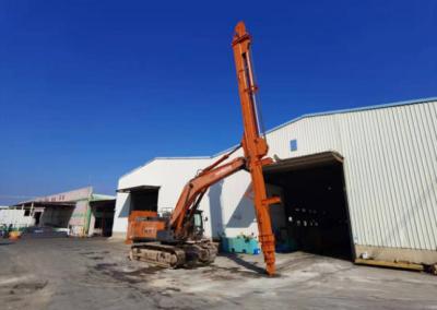 China Hitachi ZX225 Uslc Excavator Telescopic Arm With 0.6-2.5 Cbm Capacity And Q355B Material for sale