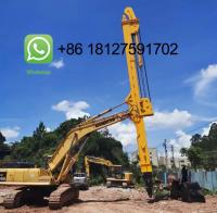 China 25 Meters Telescopic Arm Excavator For Komatsu PC228 Uslc for sale