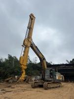 China Backhoe Telescopic Dipper Arm For SWE365E EC380D  PC330 Earthworks Contractor for sale