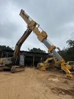 China Construction Telescopic Dipper Arm For SWE365E EC380D PC330 Trucking Earthworks Contractor for sale