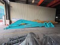 China Explosion Proof Long Reach Boom 33ft For Mines for sale