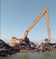 China Middle East Spec 105ft Long Reach Boom For Excavator Deserts for sale