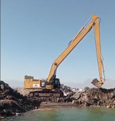 China Middle East Spec 105ft Long Reach Boom For Excavator Deserts for sale